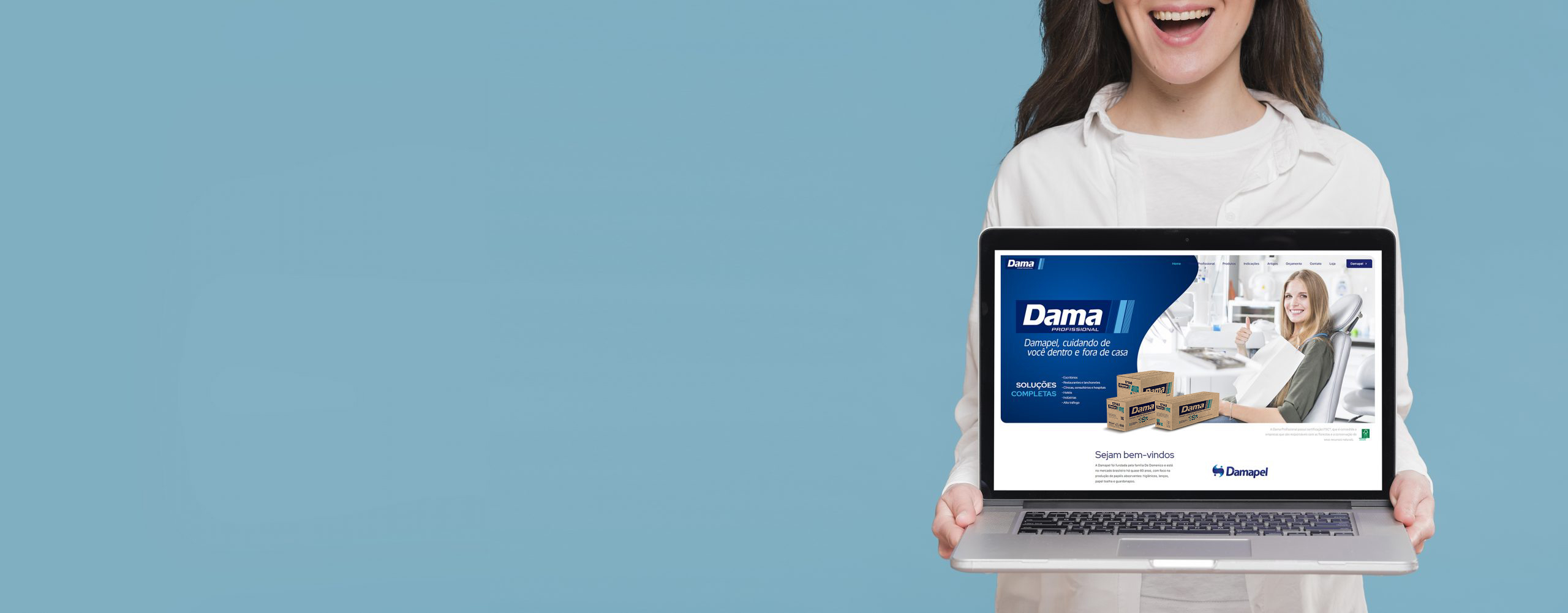 Home - Dama Profissional